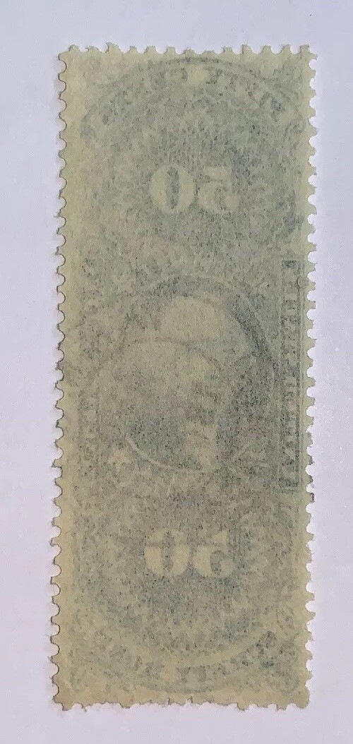 TRAVELSTAMPS: 1863-71 US STAMPS SCOTT #R63c SURETY BOND REVENUE ...