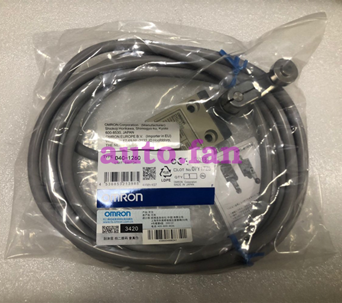1PCS NEW D4C-1260 D4C1260 LIMIT SWITCH | eBay