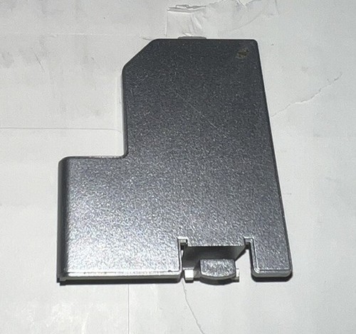 Nintendo Gamecube OEM Serial Port 2 Plate Cover Silver Replacement ...