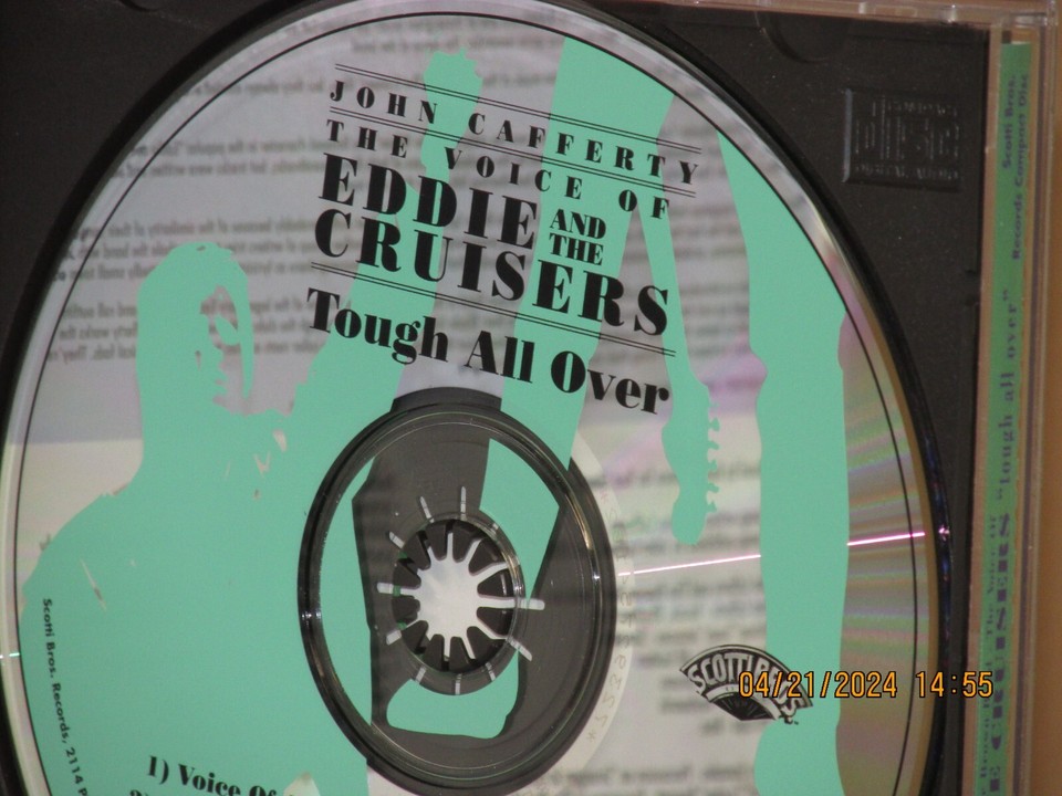 This listing is for the CD Tough all over by John Cafferty&the Beaver ...