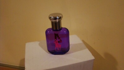 Ralph Lauren Polo Big Pony PURPLE #4 WOMEN Eau De Toilette .5 ounce ...