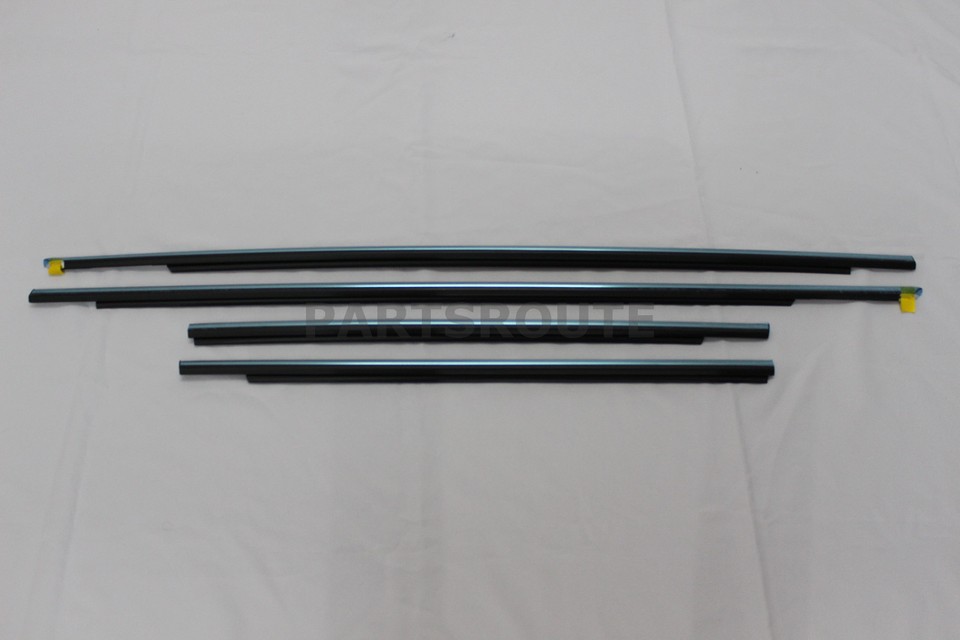 Lexus IS250 IS350 IS-F OEM Genuine Front Rear Window Door Belt Molding ...