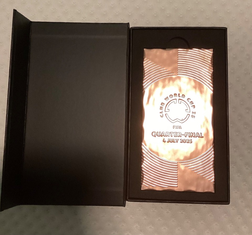 2025 FIFA Club World Cup VIP Hospitality - Commemorative Ticket & FIFA ...