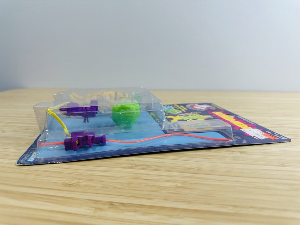 VINTAGE THE REAL GHOSTBUSTERS LOUIS TULLY SLIMED HEROES ACTION FIGURE ...