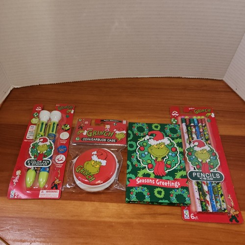 Grinch Lot, Stationary, Pens, Pencil | eBay