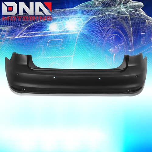 For 2015-2017 Volkswagen Jetta Exc GLI w Sensor OE Style Rear Black ...