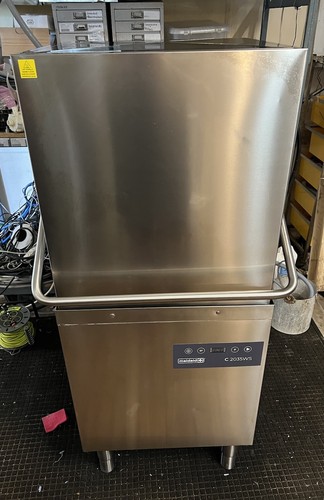 Commercial Industrial Pass Through Dishwahser Maidaid C2035WS Single ...