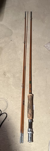Vtg #1362 Shakespeare 3 PC Bamboo Fly Rod 1362 9' Project Rod | eBay
