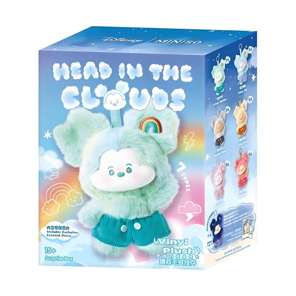 MINISO Head In The Clouds Series Secret-Bright Star Box Pendant Art ...