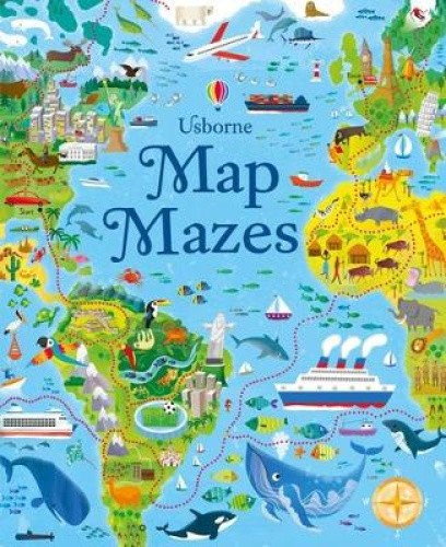 Map Mazes (Maze Books) by Sam Smith [Paperback] | eBay