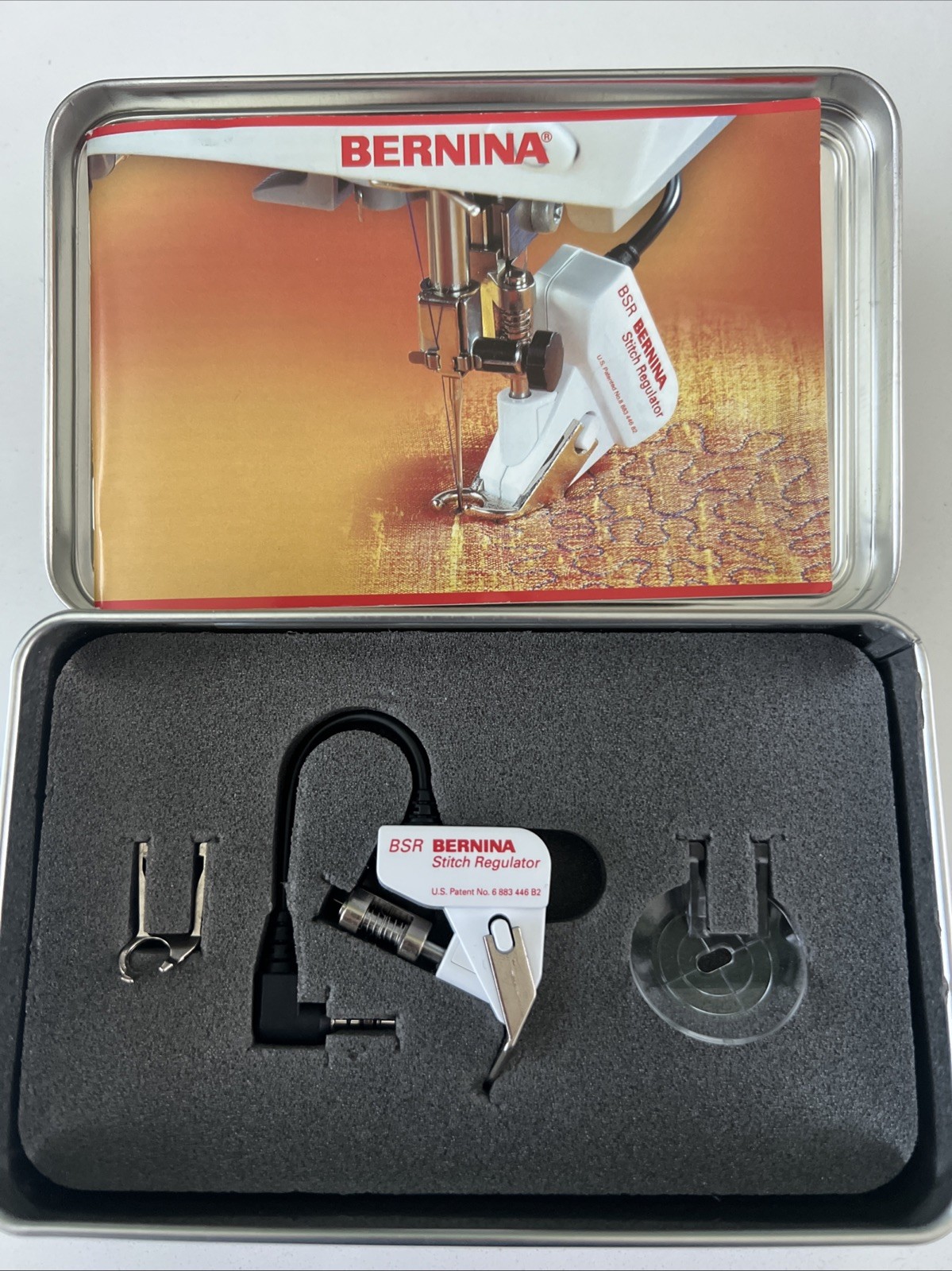 Bernina BSR Stitch Regulator Foot with Tin - #42 Presser Foot | eBay