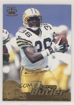 1996 Pacific Crown Collection LeRoy Butler #152 HOF | eBay