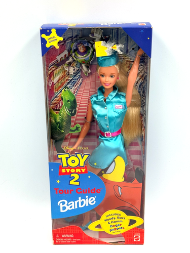 Disney Pixar Toy Story 2 Tour Guide Barbie Doll Vintage 1999 NEW | eBay