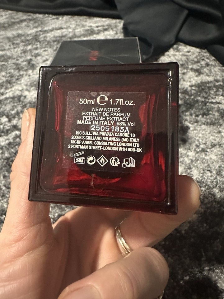 Mnew Notes latte Do Cherry 50 Ml Extract De Parfume | eBay UK