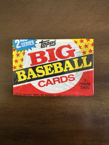 1989 Topps BIG Baseball Cards 2nd Series sealed pack 081725 | eBay