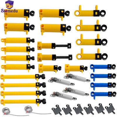 35PCS MOC Technical Pneumatic Kits with Technik Parts Contains Air Pump ...