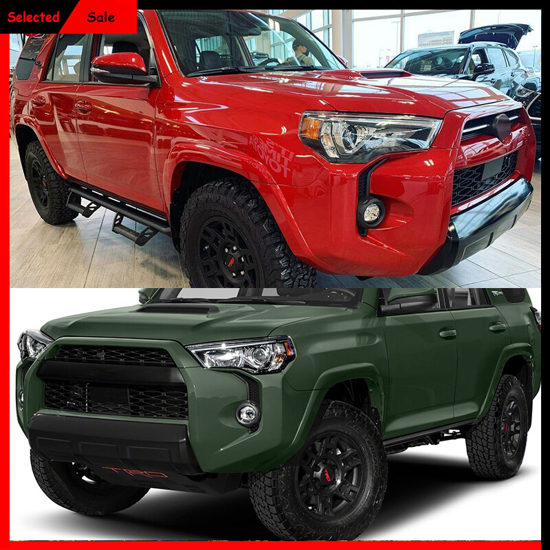 For Toyota 14-23 4Runner TRD Pro Off-Road Front Valance Bumper Panel ...