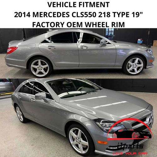 MERCEDES CLS550 2012 2013 2014 19" FACTORY ORIGINAL REAR AMG WHEEL RIM ...