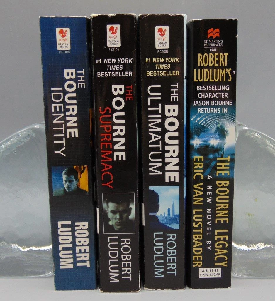 The Bourne Trilogy Books
