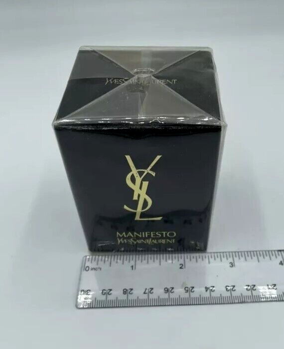 Yves Saint Laurent YSL Manifesto 2.4oz 70g Bougie Scented Candle NIB ...