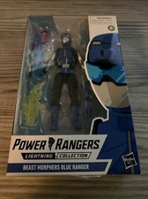 Power Rangers Lightning Beast Morphers Blue Ranger