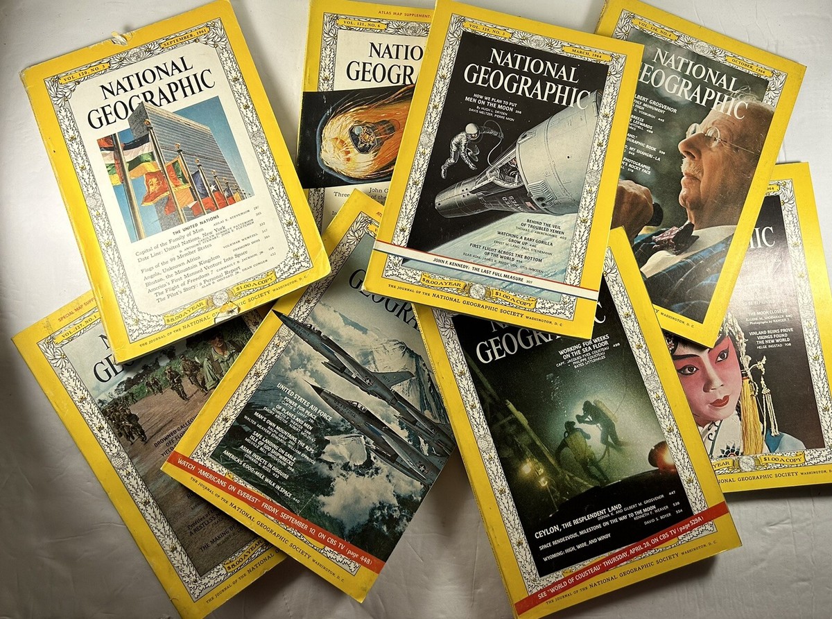 First National Geographic Nasa