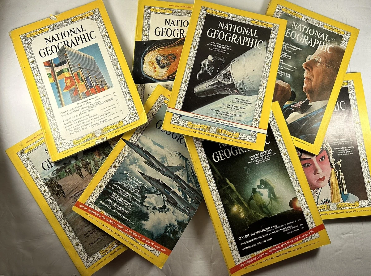 First National Geographic Nasa