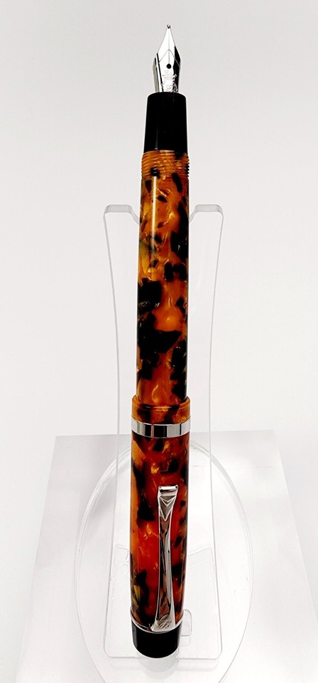 LABAN PINTO FOUNTAIN PEN PUMPKIN SEED RN-F788PS (NO BOX/PAPERS) | eBay