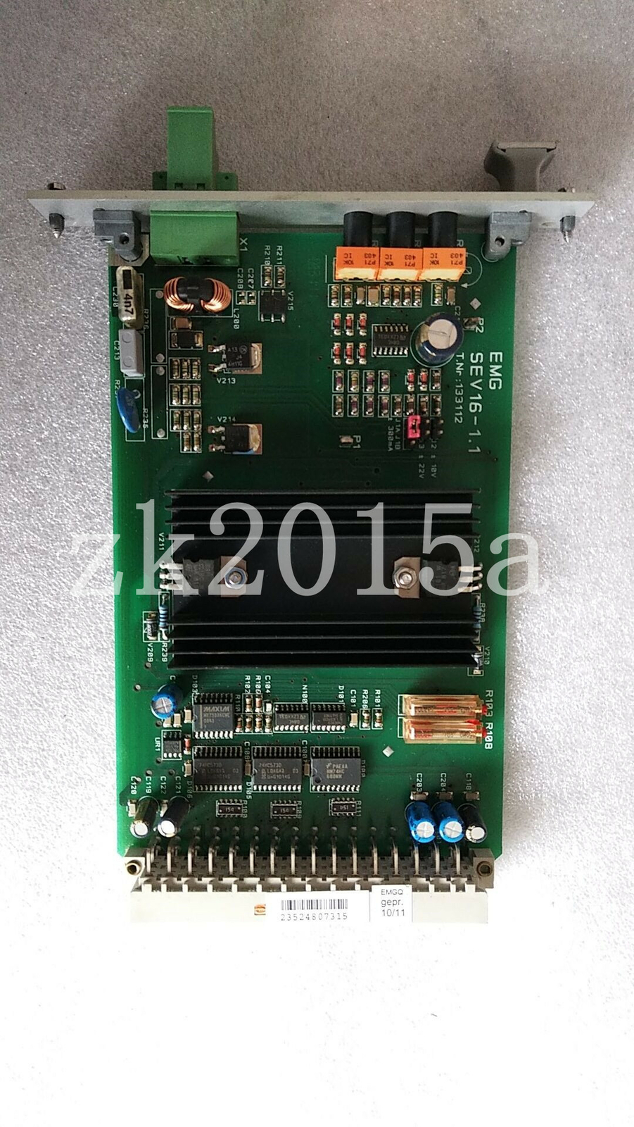 EMG SEV16-1.1 T.NR:133112 fast ship by DHL OR EMS | eBay