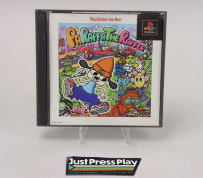 PaRappa the Rapper Sony PlayStation PS1 PSX NTSC-J Japan w/Manual ...
