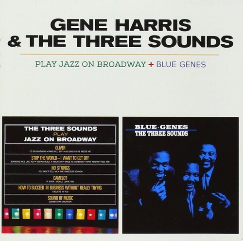 Play Jazz on Broadway + Blue Genes by Gene Harris & the Three Sounds ...