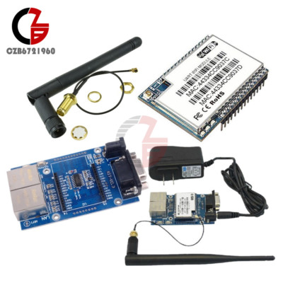 HLK-RM04 Hi-link Serial-Wifi-Ethernet Wifi Module RS232/RS485 AP ...