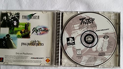 Bushido Blade - PlayStation [video game] 711719418023| eBay