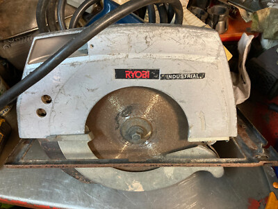 Japanese Heavy Duty Ryobi 110 Volt 9” Industrial Circular Saw W-8402NC ...
