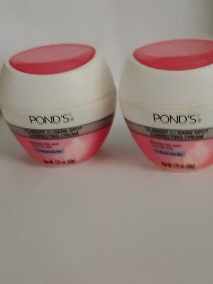Lot 2x Ponds Clarant B3 Dark Spot Correcting Cream 1.75oz Oz travel ...