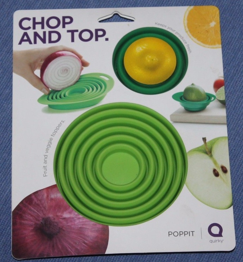 New CHOP N TOP Reusable Fruit and Veggie Toppers | eBay