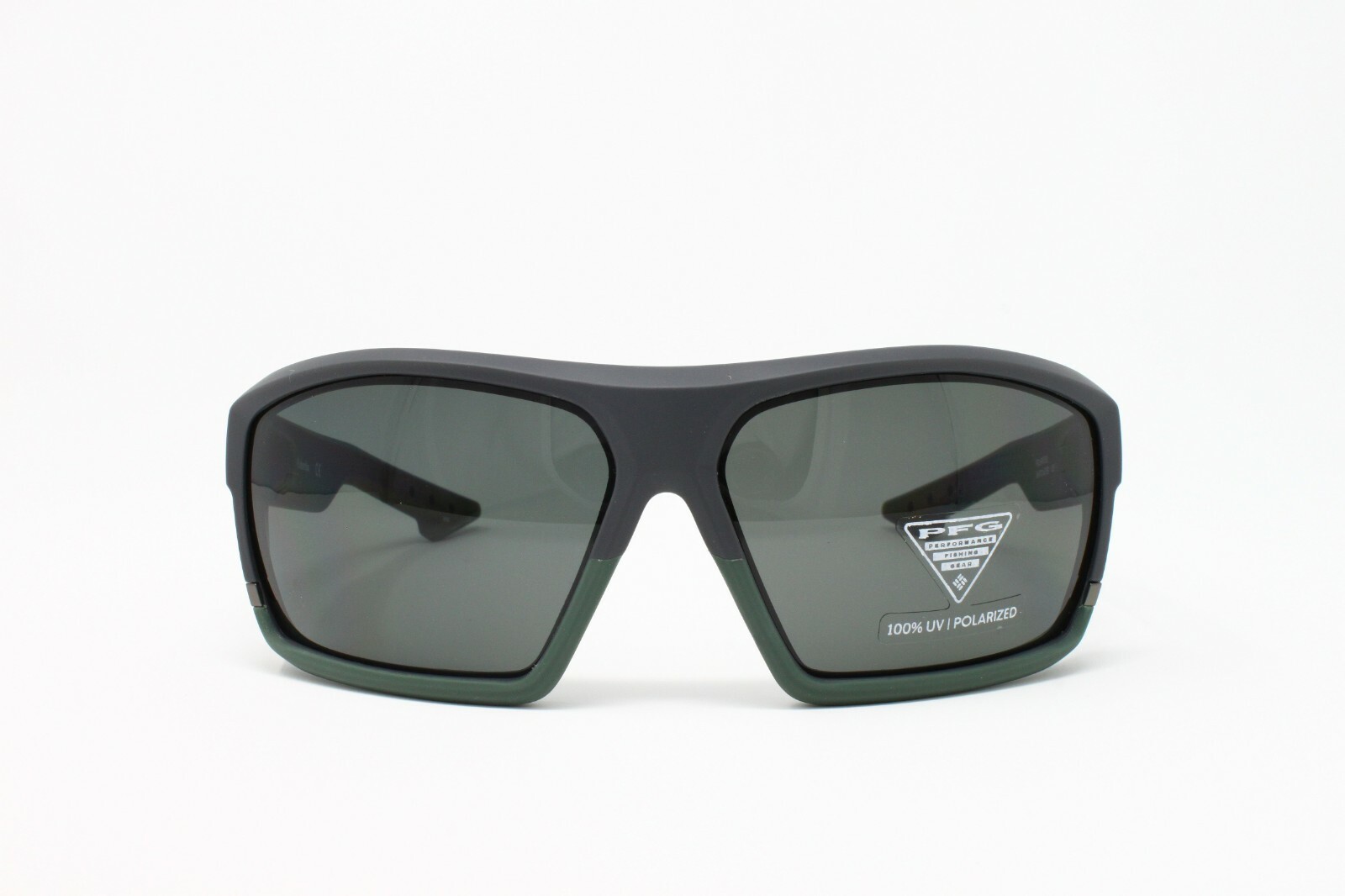 New! Columbia Polarized Sunglasses C509SP 025 Baitcaster Matte Shark ...