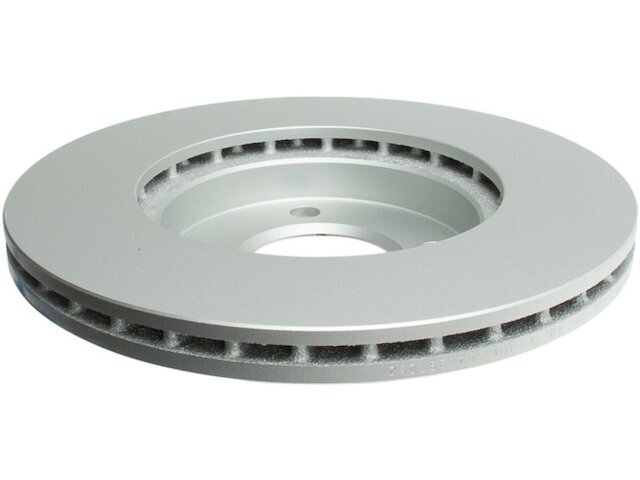 Front Brake Rotor For VW Cabrio Golf Jetta Passat Quantum Scirocco ...