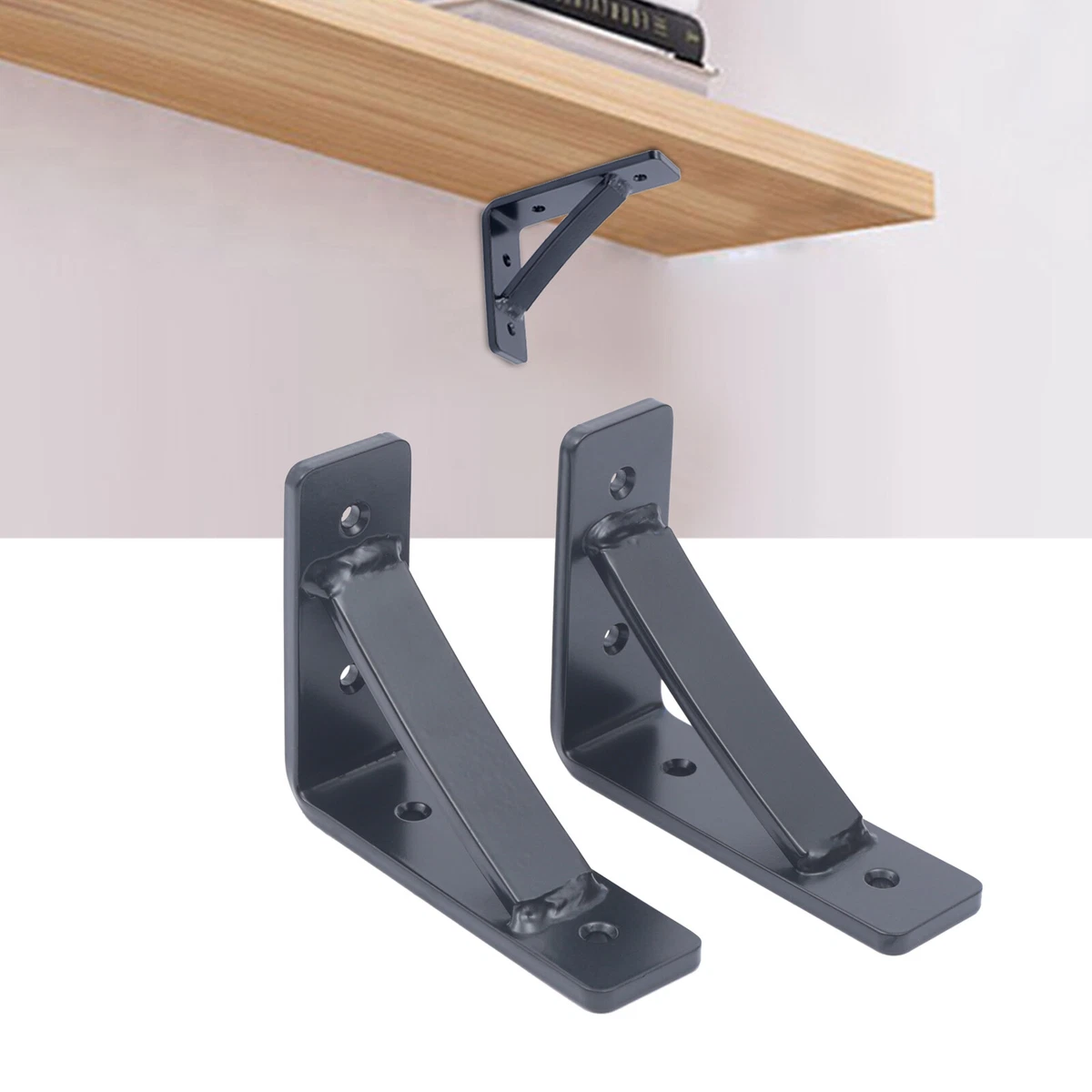 L Shaped Wall Brackets