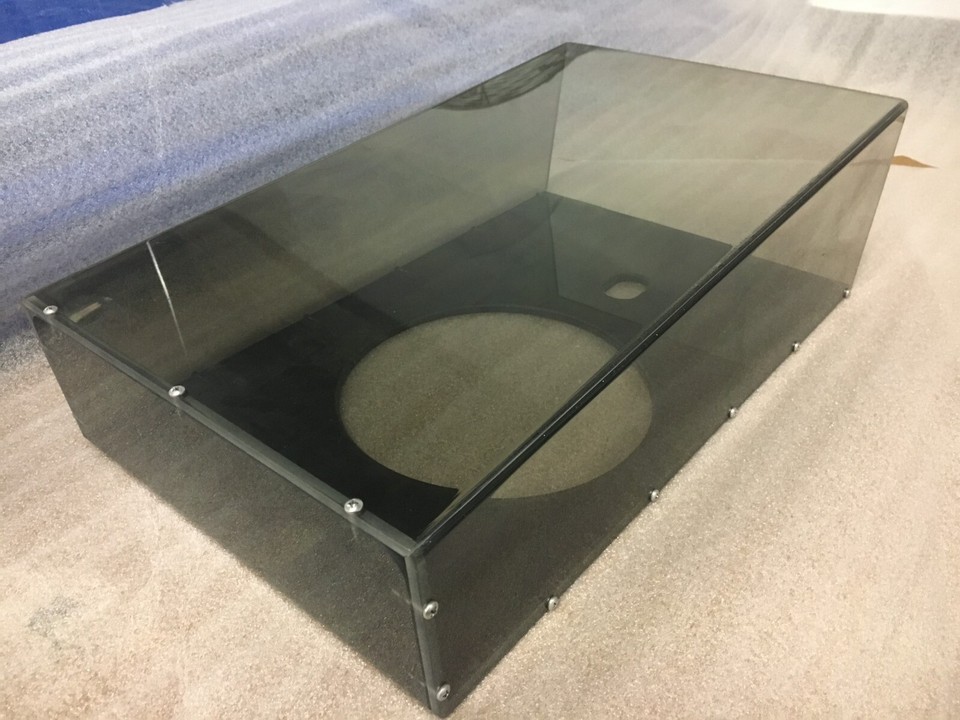 LRT Lexan Hood Scoop 4500 Dominator Smoked Tinted Drag Racing Ram Air ...