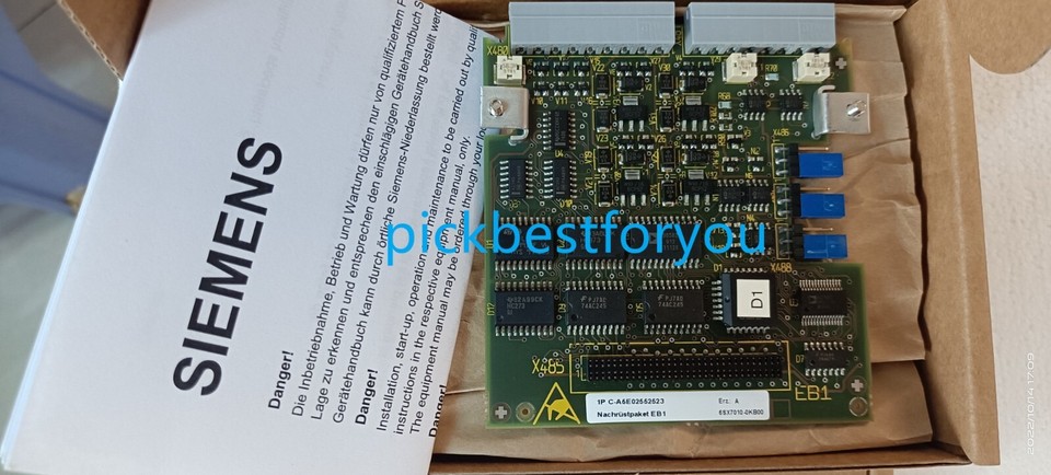 6SX7010-0KB00 siemens TERMINAL EXTENSION New IN BOX by Fedex/DHL #U349B ...