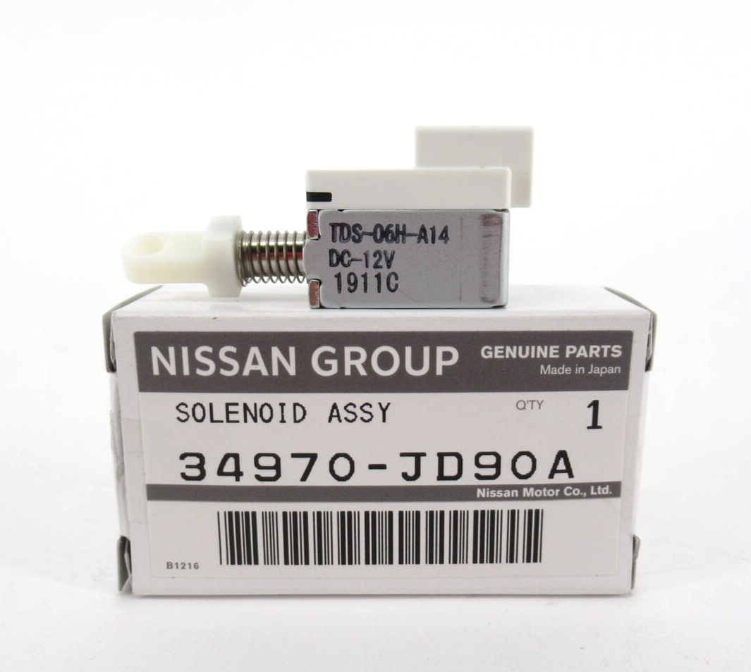 Genuine OEM Nissan 34970-JD90A Shift Lock Solenoid Assy 2008-2015 Rogue ...
