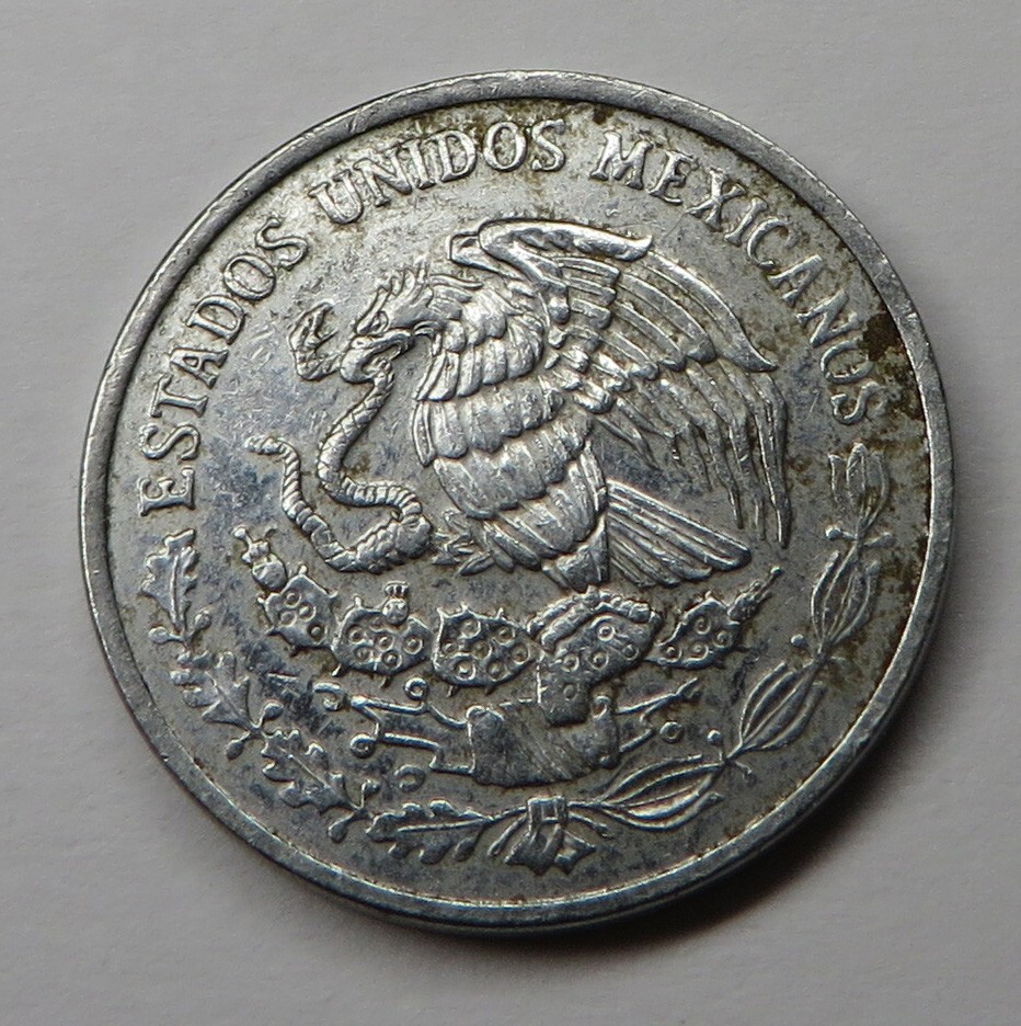 Mexico 10 Centavos 2008Mo Stainless Steel KM#547 | eBay