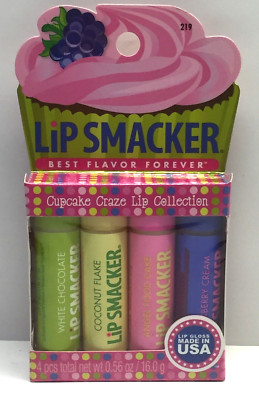 (1) Lip Smacker CUPCAKE CRAZE LIP COLLECTION -Regular Size | eBay
