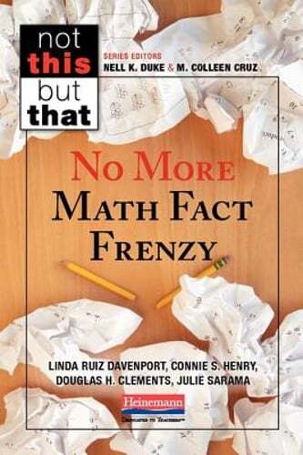 No More Math Fact Frenzy by M Colleen Cruz: New 9780325107325| eBay