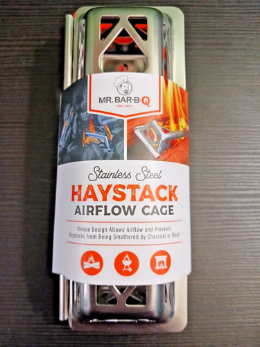 Mr. Bar-B-Q Haystack Airflow Cage Fire Starter Grills Fire Pits ...