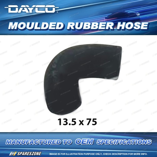 Dayco PCV Rocker Cover to Intake Pipe Hose for Ford Fairlane BA ...