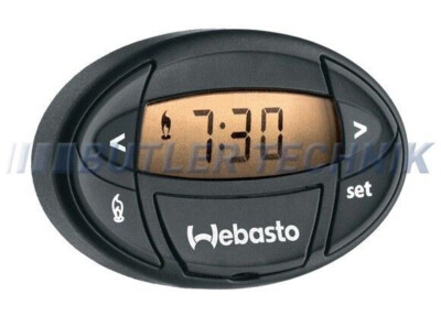 Webasto timer 1533 for Thermo Top water heater | 1301122C | 1322580A ...
