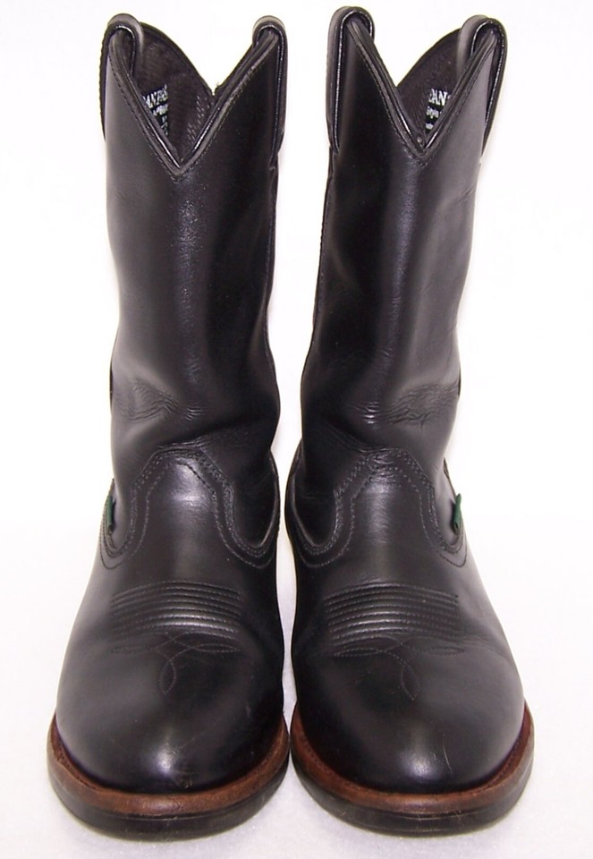 Dan Post Albuquerque Waterproof Work Boots DP69680 Black US Men's Size ...