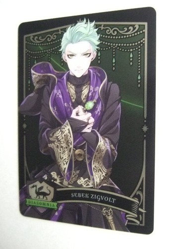 Sebek Zigvolt Metal Card Collection 2 Carddass Disney Twisted ...